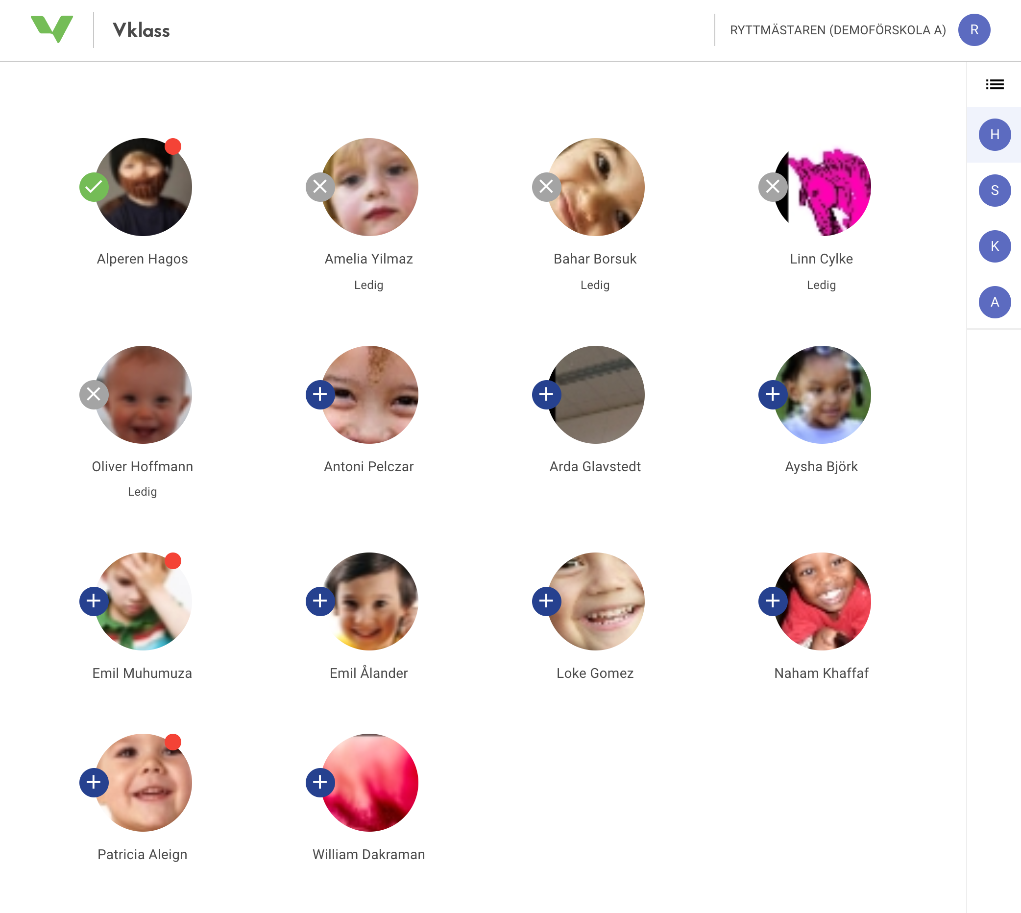 Schema och närvaro i förskola/fritids – Vklass kunskapsbank