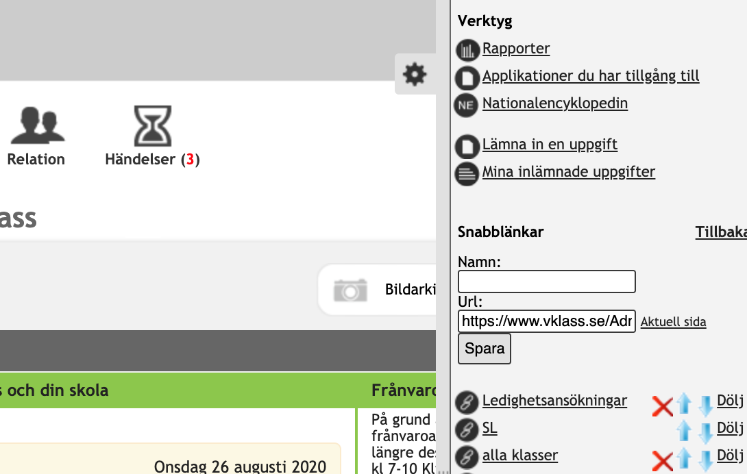 Ledighetsansökan (för personal) – Vklass kunskapsbank
